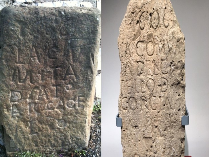 Chiugi, antica strada nel Seicento: la storia di due cippi