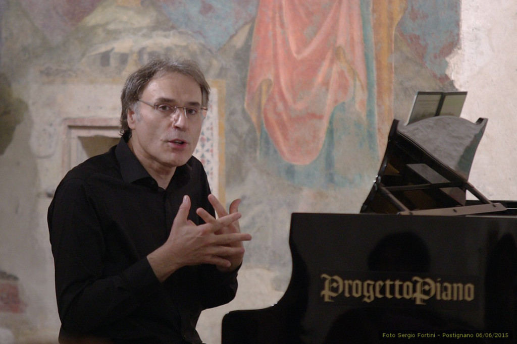 Alessandro Bistarelli, pianoforte al Festival di Musica Classica