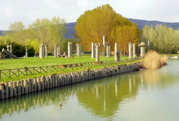 Giornate Fai al Trasimeno, tuffo nell’arte contemporanea