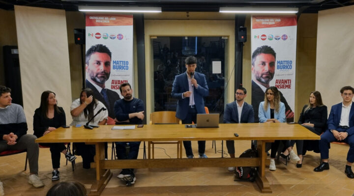 Dialogo e Azione Giovani a Sostegno di Matteo Burico